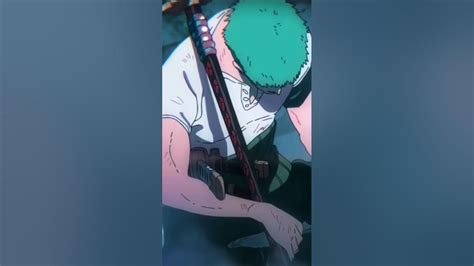 🏋🏼ван пис ️ самурай зоро ванпис Anime эдит Edit грустно Youtube