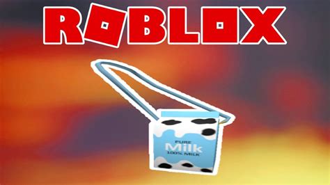 Como Conseguir Milk Carton Crossbody Bag Completamente Gratis Roblox