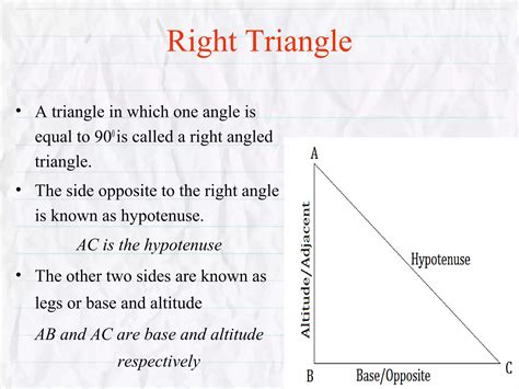Trigonometry Presentation For Class 10 Students Ppt Trigonometry Presentation For Class 10 Students Ppt