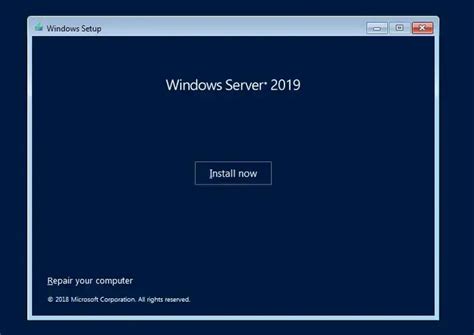 Open Source Room How To Install Windows Server 2019 Core Step By Step