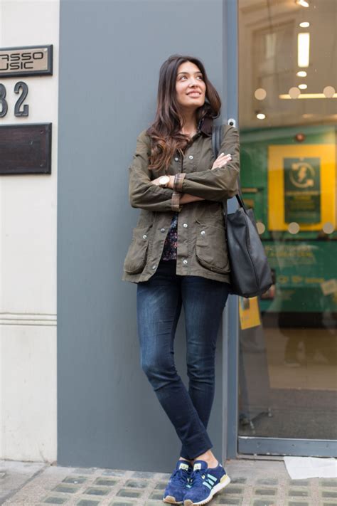 Barbour People — We Spotted Seda On Carnaby Street And Loved This
