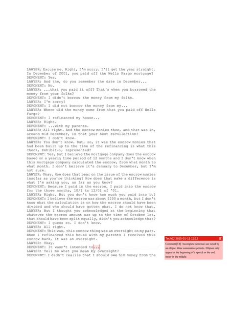 Example Audio 1 2 Transcription Pdf