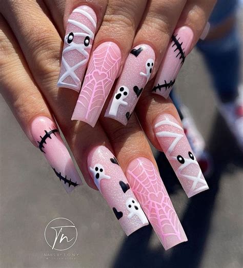79 Ideas For Halloween Nails That Are Scary Good Artofit