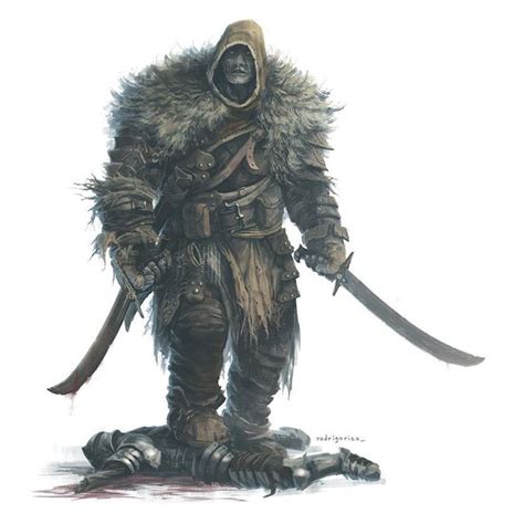 Male Goliath Fighter Fantasy Races Fantasy Warrior High Fantasy