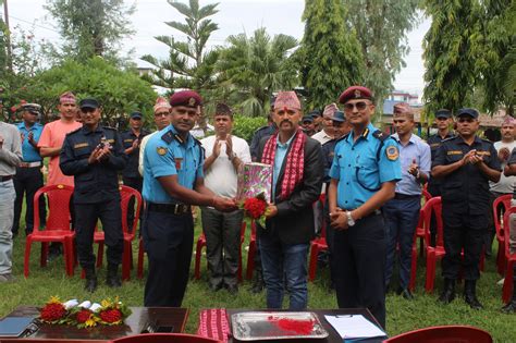 बिदाई तथा फेरी भेटौला कार्यक्रम सम्पन्न इ प्र का टीकापुर कैलाली