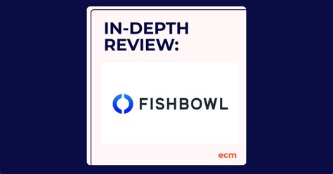 Fishbowl Software Review The Ecomm Manager