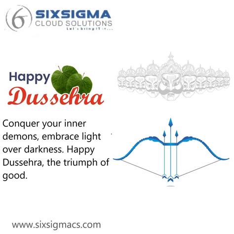 Sixsigma Cloud Solutions Private Limited On Linkedin Happydussehra