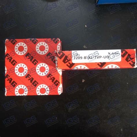7209 B XL TVP UO Rolamento FAG IGS Rolamentos