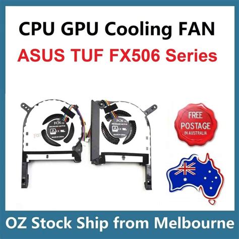 Cpu Gpu Cooling Fan For Asus Tuf Fx506 Fx506iv Fx506iu Fx506ih Fx506ii