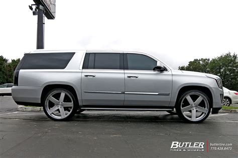 Cadillac Escalade With 26in Dub Baller Wheels Exclusively From Butler