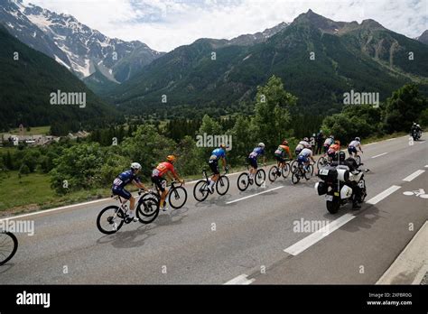 Tour De Frace 2024 Stage 4 Pinerolo To Valloire July 01 During