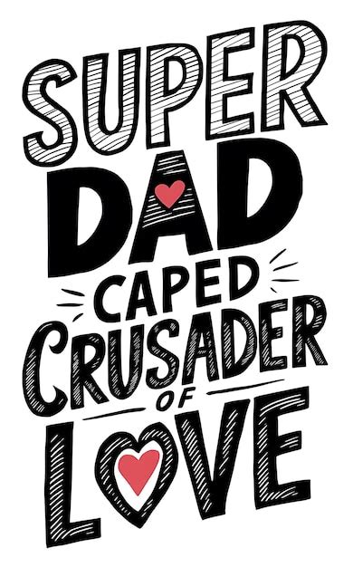 Happy Fathers Day Love You Dad Premium Ai Generated Image