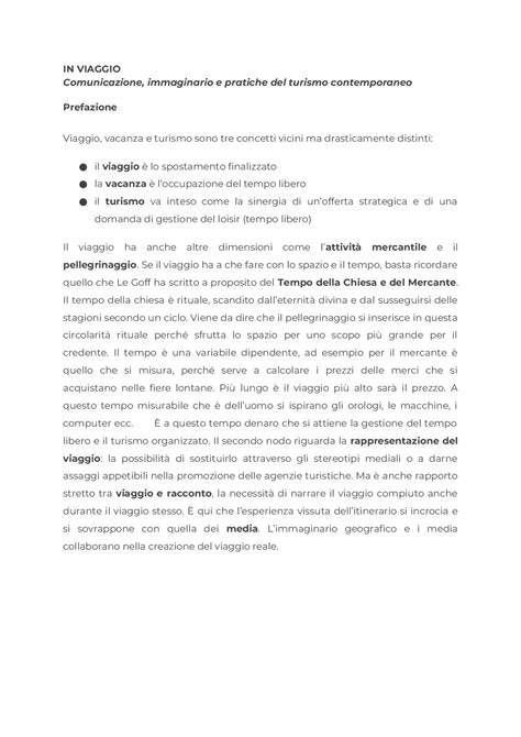 Riassunto Libro In Viaggio Di Laura Gemini Cap1 E 2 Sbobinature Di