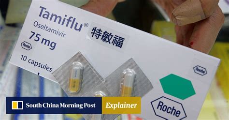 As Hong Kong Struggles With A Shortage Of Influenza Drug Tamiflu In