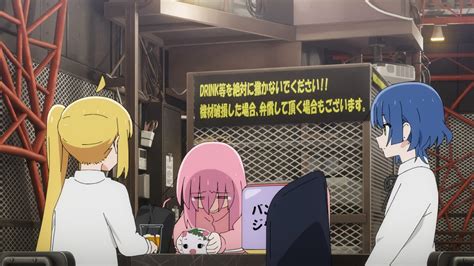 Bocchi The Rock Episode 2 Bocchis First Day Of Work Chikorita157