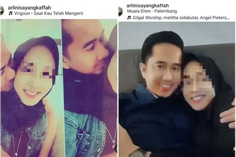 Viral Foto Skandal Plt Bupati Muara Enim Beredar Di Media Sosial Perempuan Diduga ASN Pemkot