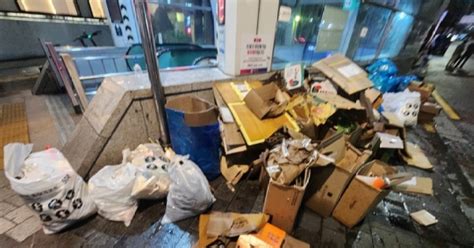 남일 아닌 오버투어리즘관광지 몸살