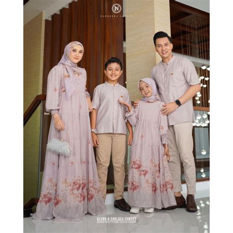 Jual Glenn And Chealsea Dress Mom N Ded Shopee Indonesia