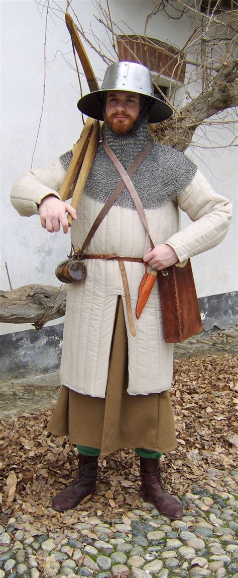 Italian Xiiith Century Crossbowman Double Click On Image To Enlarge