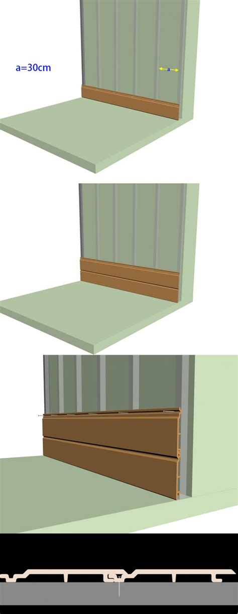 Made Pvc Composite 3d Outdoor Wall Cladding Wpc Siding Wood Texture And Pvc Foam