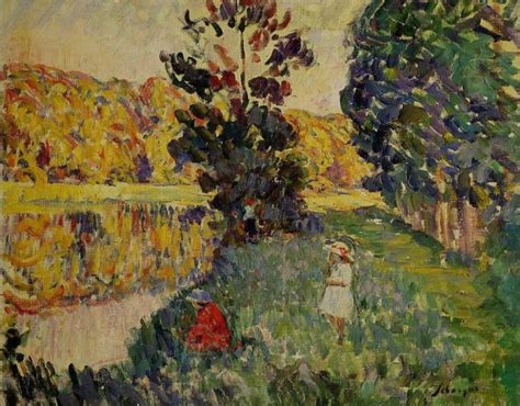 Fishing At St Pierre Painting Henri Lebasque Oil Paintings