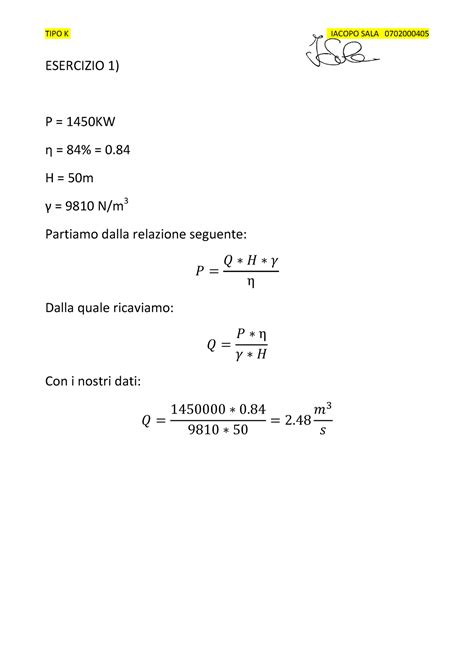 Elaborato 2 K Ingegneria Ambientale Completato E Superato Unipegaso