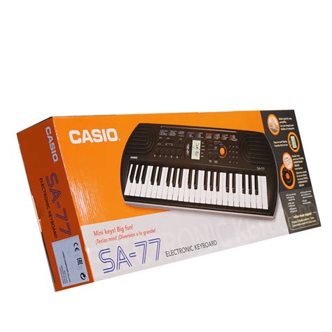Tastiera Casio Sa 77 Dipalmaonline It
