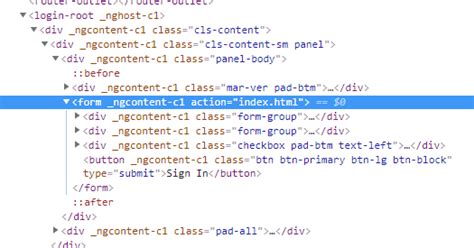 Javascript Angular Form Rendered With Action Attribute Stack Overflow
