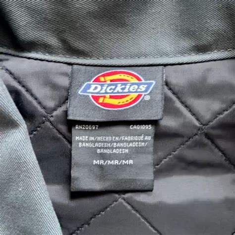 Dickies Mens Grey Jacket Depop