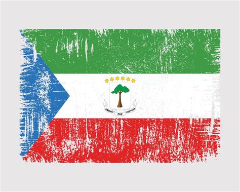 Equatorial Guinea Flag Vector 10831016 Vector Art At Vecteezy