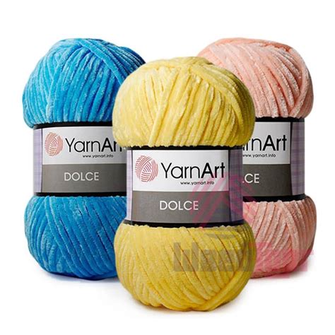 Пряжа Yarnart Dolce купить оптом в интернет-магазине в Краснодаре
