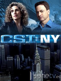 Actores de CSI: Nueva York - Serie Tv (Drama, Policíaca)
