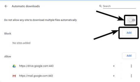 How To Enable Multiple File Downloads On Chrome Browsers H2s Media