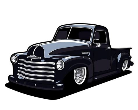 4753 Chevy Pickup Sticker 5 Inches Chevy Pickups Chevy Cool Trucks