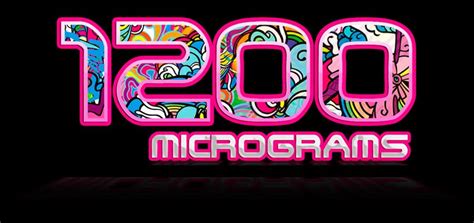 1200 Micrograms