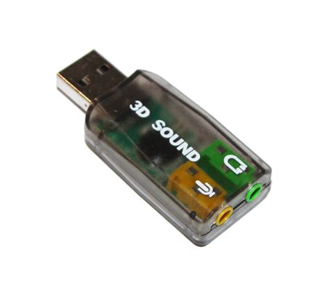 Звуковая карта USB 2.0, 5.1, Dynamode 3D Sound, 90 дБ, Xear 3D, Blister ...