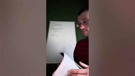 day 15 advent youtube