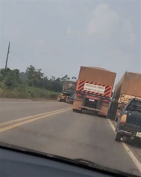 Acidente Grave Envolvendo Duas Carretas E Uma Caminhonete Na BR Jaru Online