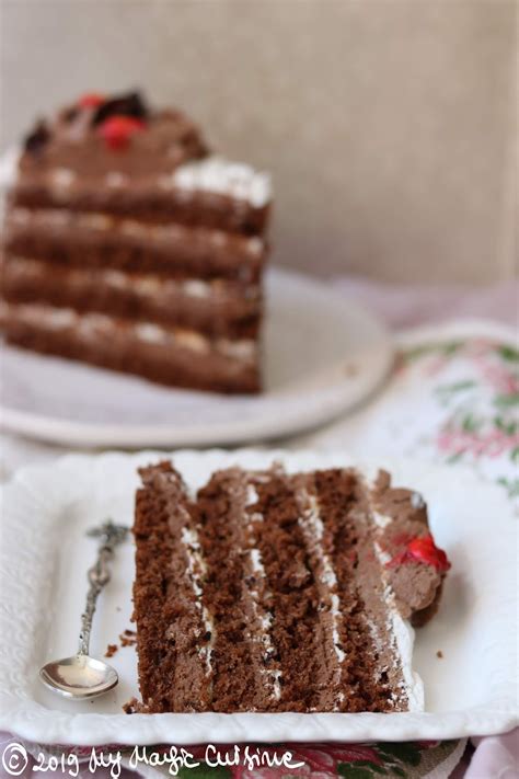 My Magic Cuisine Posna čoko plazma torta