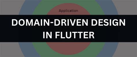 Ddd Domain Driven Design In Flutter Too Much Or Just Right Dev Community