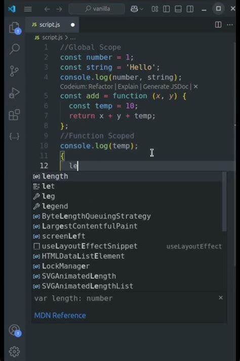 👉 Javascript Scope Explained Global Function And Block Scope
