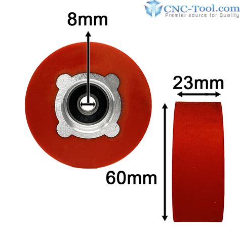 Cnc Biesse End Trim Track Roller Cnc