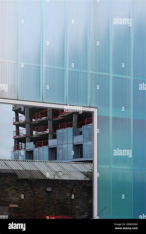 2000s Translucent Polycarbonate Cladding Laban Centre King Charles