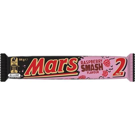 Mars Raspberry Smash Mbr 64g