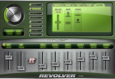 Mcdsp Revolver Native Reverb