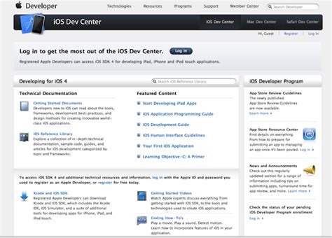 go forth and develop with books for ios developers cult of mac