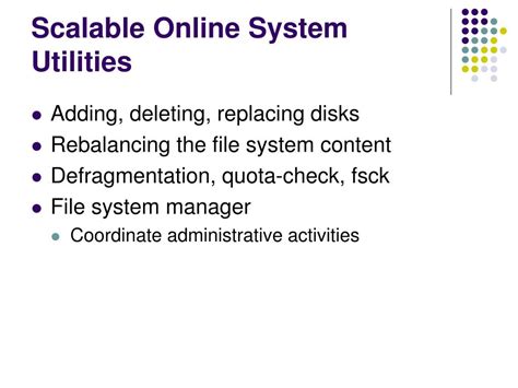PPT GPFS A Shared Disk File System For Large Computing Clusters