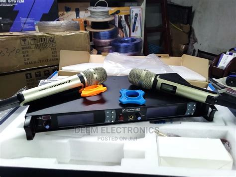 Sennheiser Wireless Microphone in Nairobi Central - Audio & Music ...