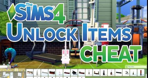 Sims 4 Cheats To Unlock All Items Guide My Otaku World