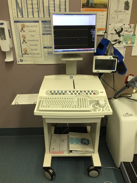 Ge Cardiac Stress Test Machine Design Teardown — Gregory Schmidt